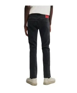 Hugo Boss Washed Straightleg Denim Trousers