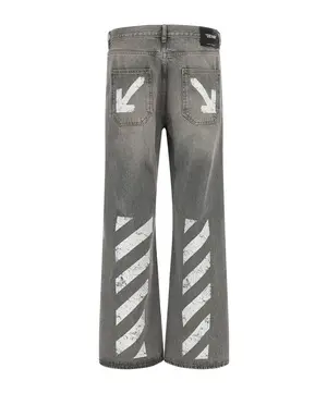 Off-White Half Arrow Diag Jeans