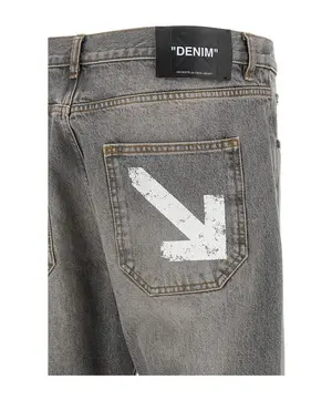Off-White Half Arrow Diag Jeans