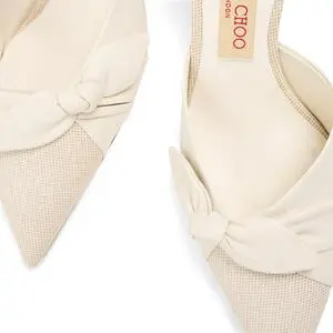 JIMMY CHOO Simple High-heeled Mules