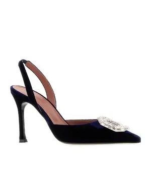 Amina Muaddi Stiletto-heeled Sandals