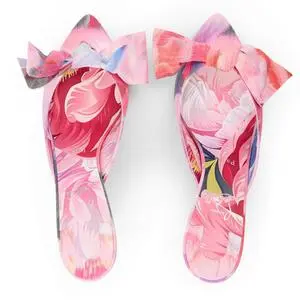 CHRISTIAN LOUBOUTIN Heeled Mules With Bow Detailing