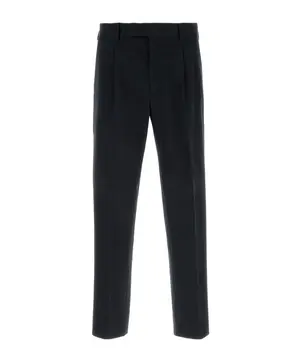 Zegna Pleated Straight-leg Trousers