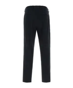 Zegna Pleated Straight-leg Trousers