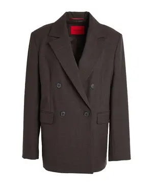 MAXCO. Minimalist Double- Suit - Brown