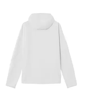 Stone Island Oversized-fit Zip-up Hooded Sweatshirt With Zip Pockets