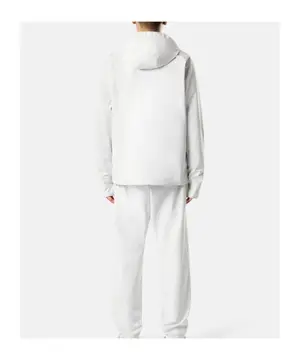 Stone Island Oversized-fit Zip-up Hooded Sweatshirt With Zip Pockets