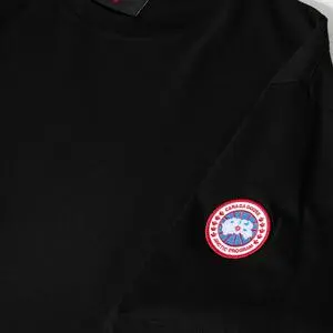 Canada Goose Solid Color T-shirt