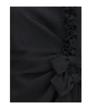 Alessandra Rich Jacquard Dress