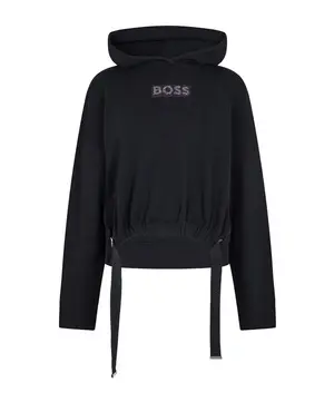 Hugo Boss Solid Color Sweatshirt