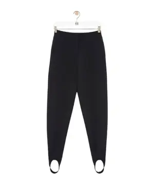 Loewe Stirrup Trousers In Stretch Wool Blend