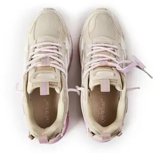 Off-White Comfortable Low-top Sports Shoes