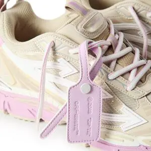 Off-White Comfortable Low-top Sports Shoes
