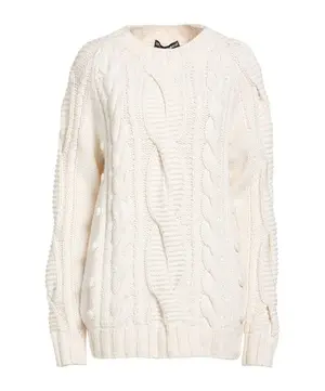 Dolce & Gabbana Solid-color Cashmere Sweater - White