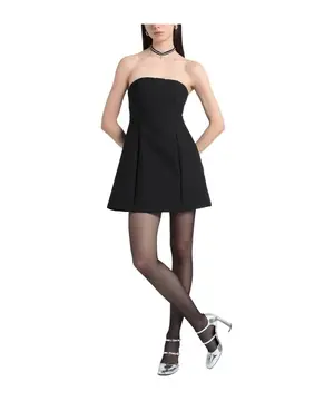 MAXCO. Max&co. Sleeveless One-shoulder Dress