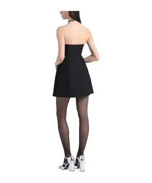 MAXCO. Max&co. Sleeveless One-shoulder Dress