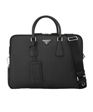 Prada Simple Crossbody Bag - Black