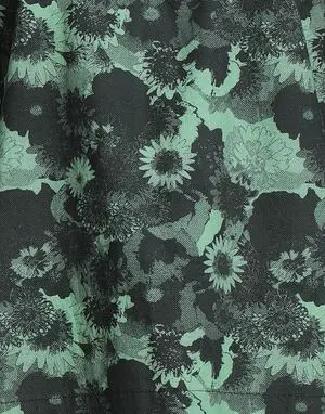 GANNI Printed Short-sleeve Shirt