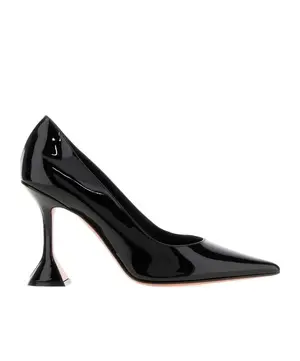 Amina Muaddi Pointed-toe High Heels - Black