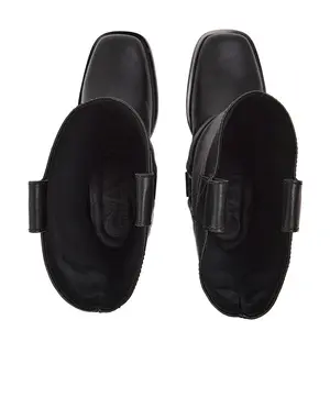 GANNI Midcalf Biker Boots