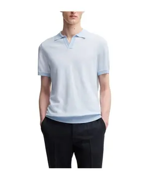 Hugo Boss Knit Shortsleeve Polo