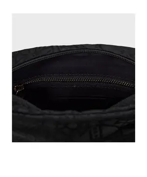 VIVIENNE WESTWOOD Jacquardnylon Vertical Crossbody Bag