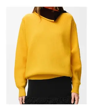 Loewe Zip-up Sweater In Wool