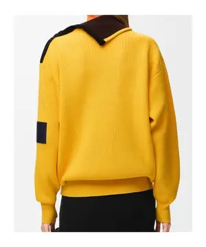 Loewe Zip-up Sweater In Wool