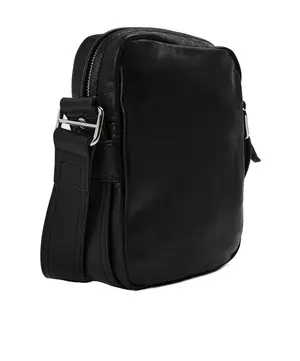 VIVIENNE WESTWOOD Solid Color Crossbody Bag