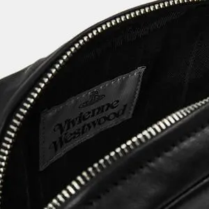 VIVIENNE WESTWOOD Solid Color Crossbody Bag