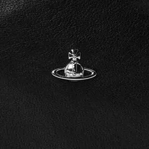 VIVIENNE WESTWOOD Solid Color Crossbody Bag