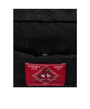VIVIENNE WESTWOOD Jacquardnylon Crossbody Bag