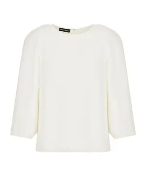 Emporio Armani Roundneck 3/4sleeve Top