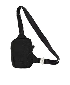 VIVIENNE WESTWOOD Jacquardnylon Sling Bag