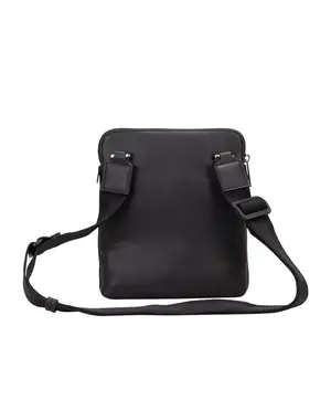 Hugo Boss Grainedleather Vertical Crossbody Bag