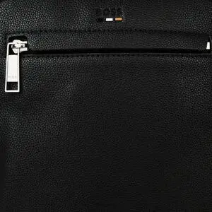 Hugo Boss Grainedleather Vertical Crossbody Bag