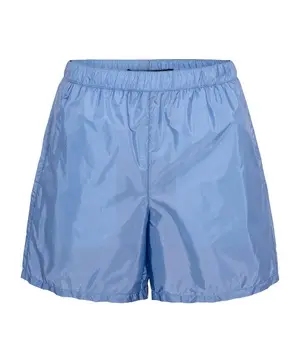 Prada Solid Color Swim Trunks