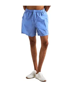 Prada Solid Color Swim Trunks