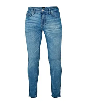 Hugo Boss Lightblue Wash Denim Jeans - Blue