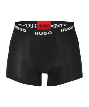 Hugo Boss Three Pairs Of Briefs - Black