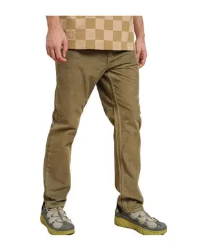 Hugo Boss Corduroy Straightleg Trousers - Brown