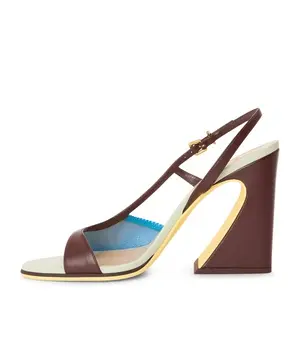 Fendi Simple High Heels