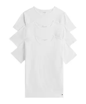 Tommy Hilfiger Purecotton Shortsleeve Tshirt - White