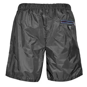 Prada Solid Color Swim Trunks