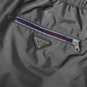 Prada Solid Color Swim Trunks