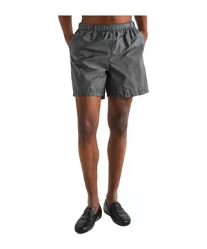 Prada Solid Color Swim Trunks