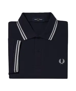Fred Perry Twin Tipped Polo Shirt