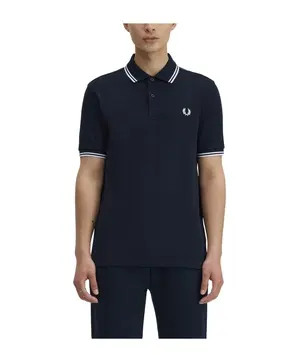 Fred Perry Twin Tipped Polo Shirt