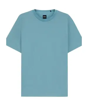 Hugo Boss Crewneck Shortsleeve Tee - Blue