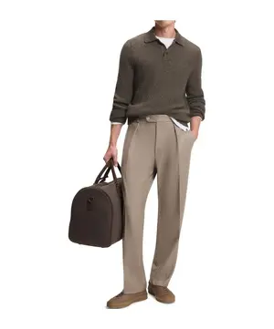 Hugo Boss Doublebreasted Longsleeve Polo Shirt